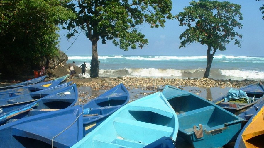 Local Fishing boats