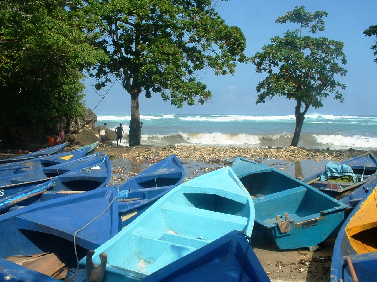 Local Fishing boats